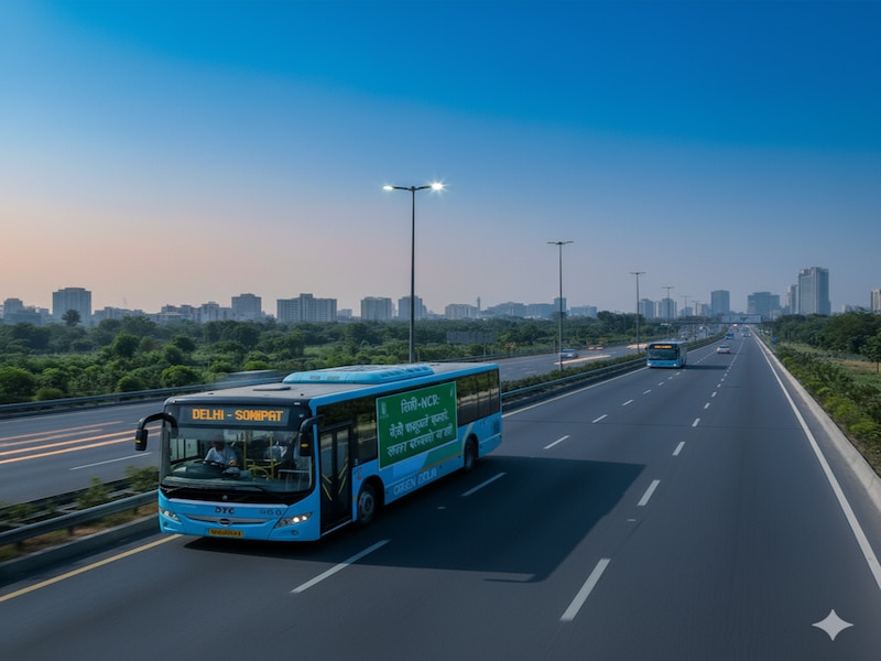 दिल्ली-NCR कनेक्टिविटी को नई उड़ान, कश्मीरी गेट से शुरू हुई DTC की ...