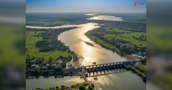 mysterious indian rivers narmada tapi flow into arabian sea | पश्चिम की ...