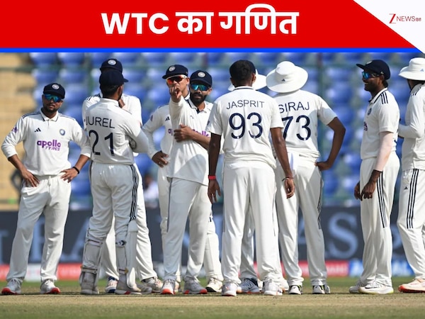 WTC Points Table What happen if India loses South Africa series World ...