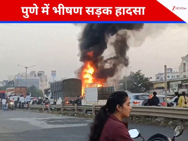 Pune Road Accident Navale Bridge at Mumbai Bengaluru Highway Car with ...