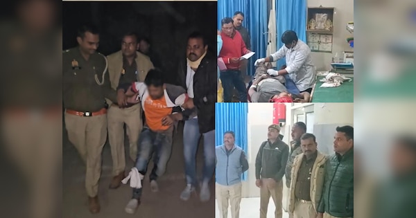operation langda in UP Firozabad Agra police Encounter many goons ...