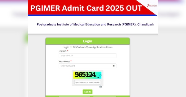pgimer chandigarh group b and c admit card 2025 released at pgimer edu ...