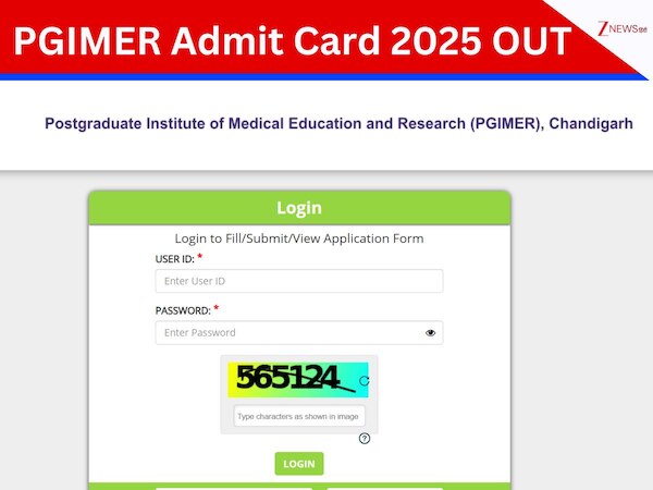 pgimer chandigarh group b and c admit card 2025 released at pgimer edu ...