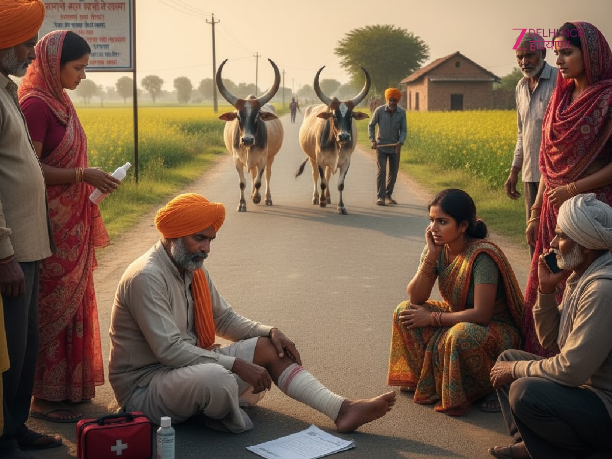 हरियाणा में आवारा पशुओं से हुए घायल.. तो सरकार देगी मुआवजा, जान लें ये ...