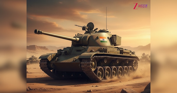 Indias first main battle tank Vijayanta developed in 1960 105mm gun ...