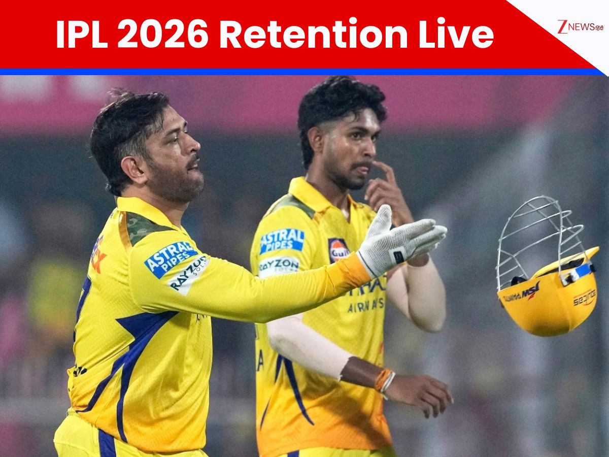 ipl retention live । rcb released players 2026 । andre russell । mi ...