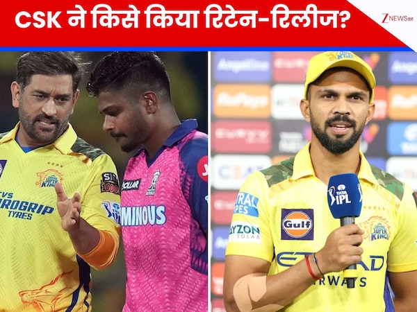 csk ipl 2026 team squad Chennai super kings Retained released players ...