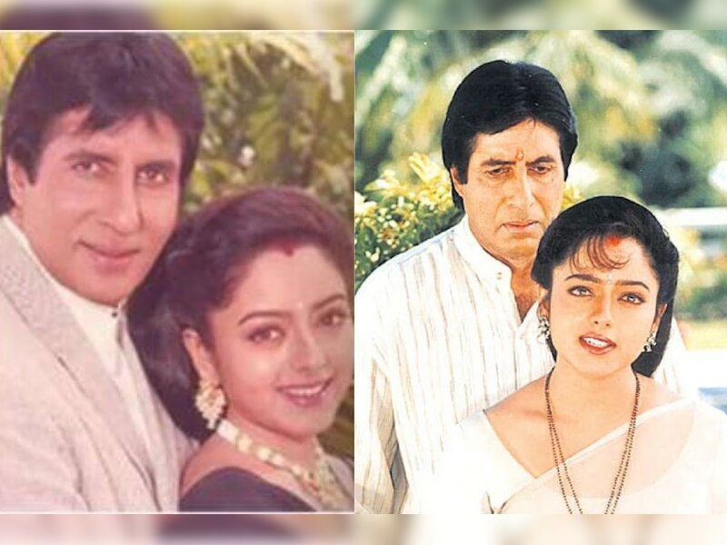 1999 Amitabh Bachchan Soundarya Biggest Flop Film Sooryavansham Song ...