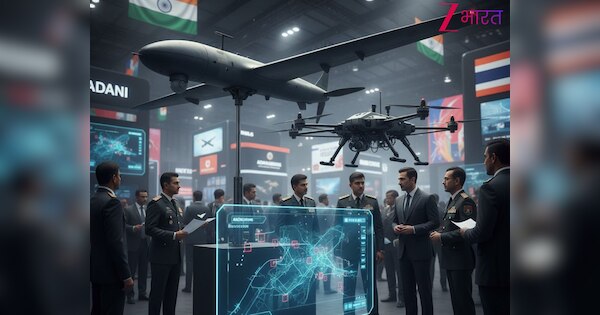 india adani defense sr1 vtol5 loitering munition drone warfare security ...