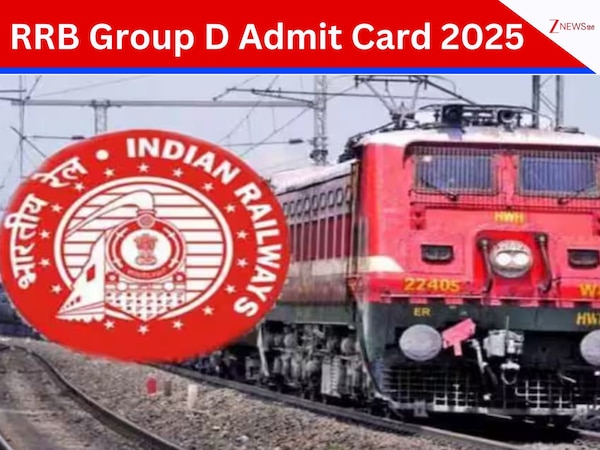rrb group d exam admit card 2025 to release soon at official website ...