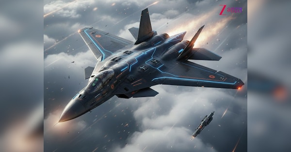 DRDO developing IAF 6th Gen Fighter Jet wing morphing nano stealth ...