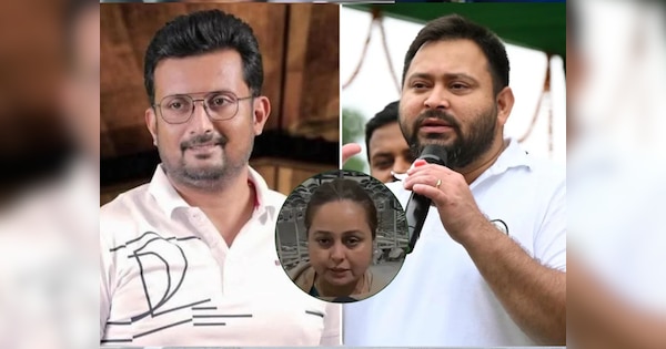 Lalu daughter Rohini Acharya targets former SP MP Rizwan Zaheer son in law rameez nemat know up ...