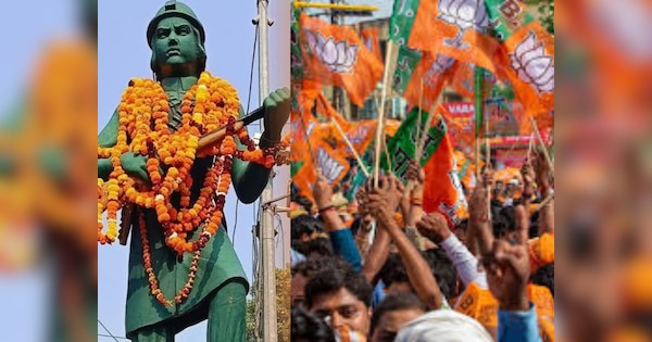 Who is brave woman Uda Devi 12 foot tall statue installed in Lucknow ...