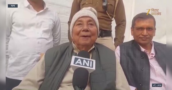 CM Nitish brother Satish Kumar hinted that Nishant should enter ...