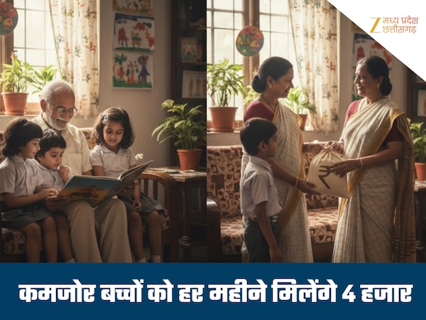 madhya pradesh approves 4 thousand rupees monthly financial support for ...