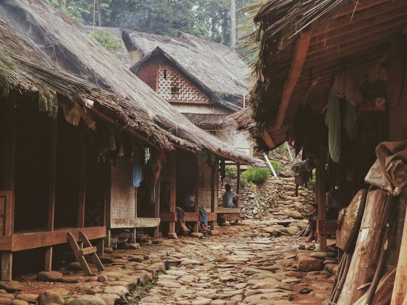 Weird Tribe Baduy Indonesia Jakarta Isolated Community Living Without ...