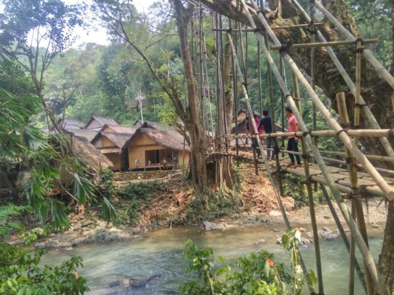 Weird Tribe Baduy Indonesia Jakarta Isolated Community Living Without ...