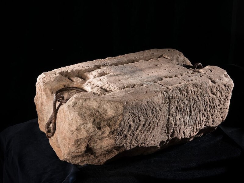 Britain stone of destiny one have to sit in this stone before becoming ...