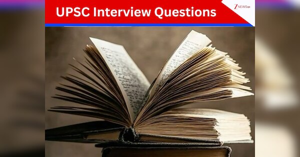 UPSC Interview Questions What is that thing when no one goes to save it ...