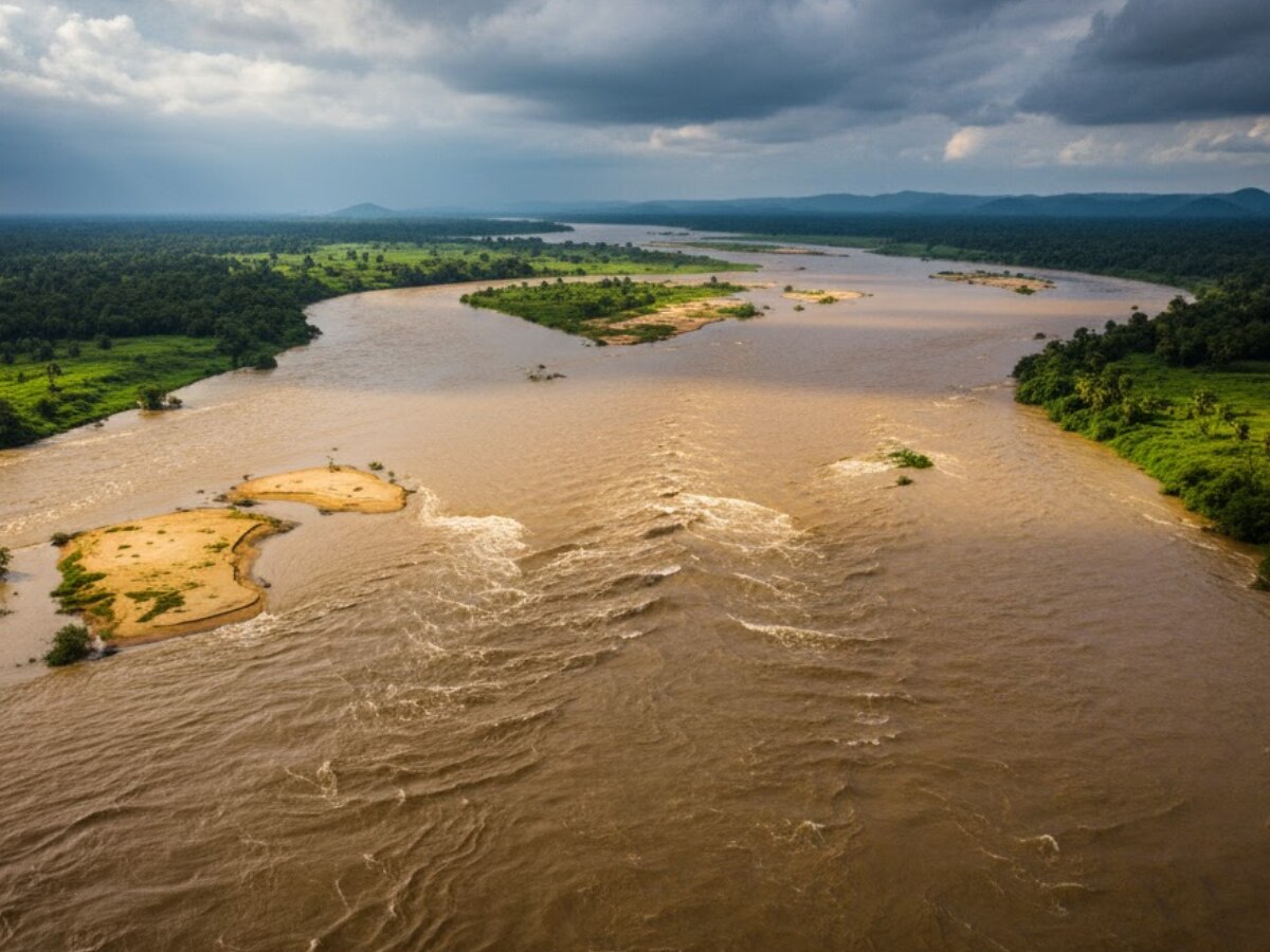 Brahmaputra River in India carries maximum amount of water | भारत की ...
