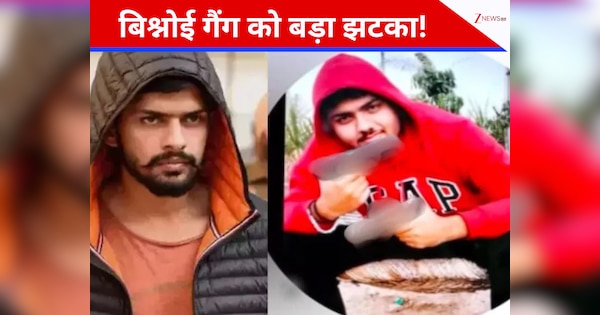Lawrence Bishnoi gang most wanted gangster noni rana arrested in ...