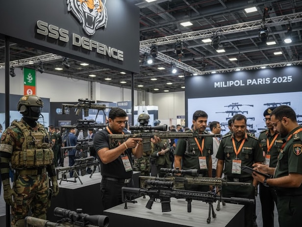 sss defence milipol paris 2025 weapons showcase bengaluru company ...