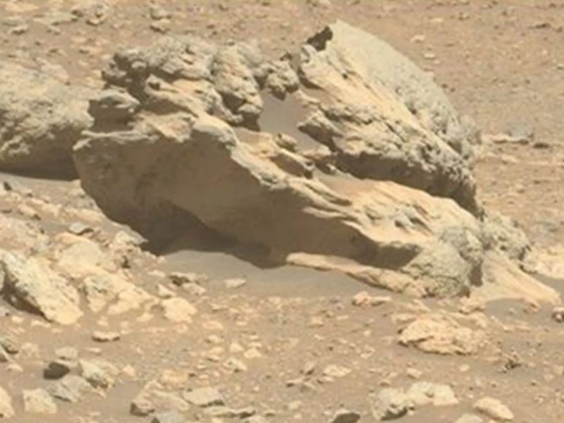 What is this alien like object on Mars Scientists were stunned and ...