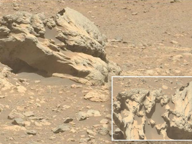 What is this alien like object on Mars Scientists were stunned and ...