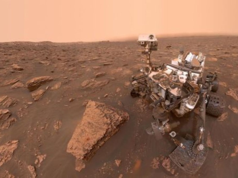 What is this alien like object on Mars Scientists were stunned and ...