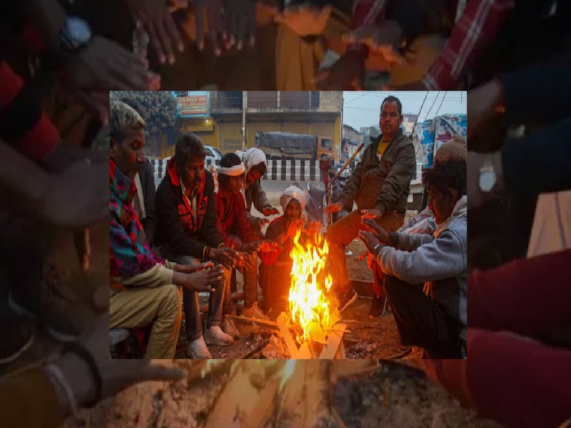 up cold wave alert 21 november 25 weather update today imd forecast temperature rain ghaziabad ...