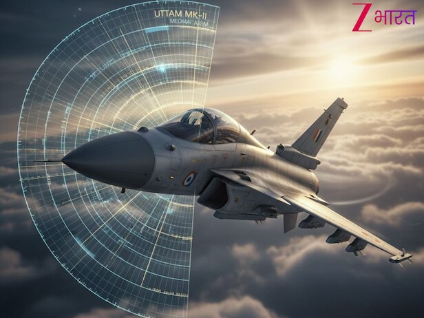 india tejas mk2 uttam mk2 aesa radar swashplate technology gan modules and 140 degree | वायुसेना ...
