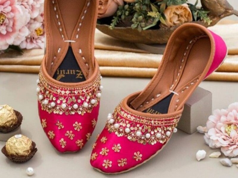 6 types of Punjabi jutti designs are best for winter wedding | विंटर ...