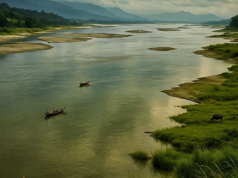 Brahmaputra gk facts high water volume river India highest water ...