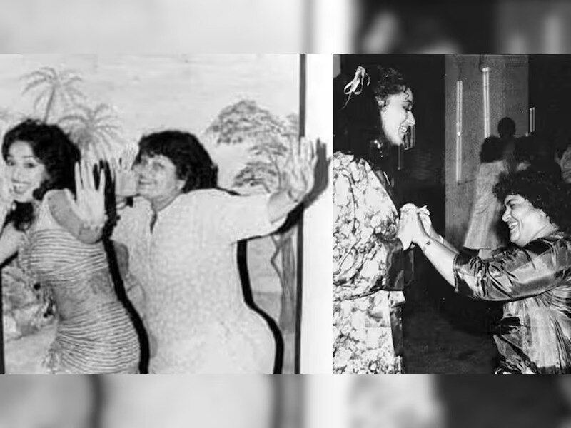 77 Years Old Late Top Choreographer Saroj Khan Married at 13 to 30 Yr ...