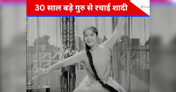 77 Years Old Late Top Choreographer Saroj Khan Married at 13 to 30 Yr ...