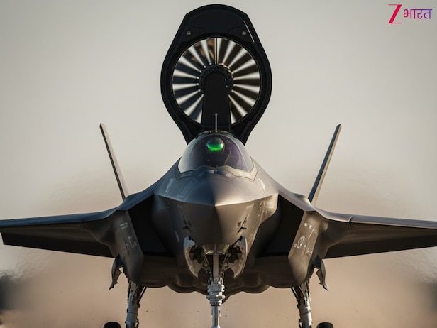 f35 fighter jet unique part lift fan cover that pilot can not open it ...
