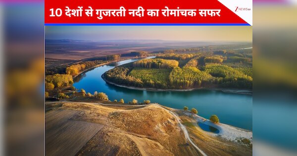 danube river flows across 10 countries and 4 capitals with second ...