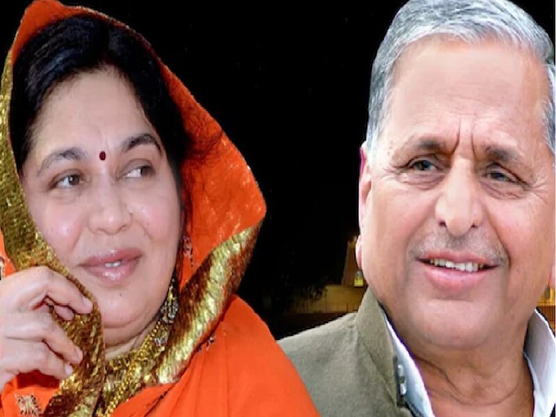 sp mulayam singh yadav birthday special love story with second wife ...