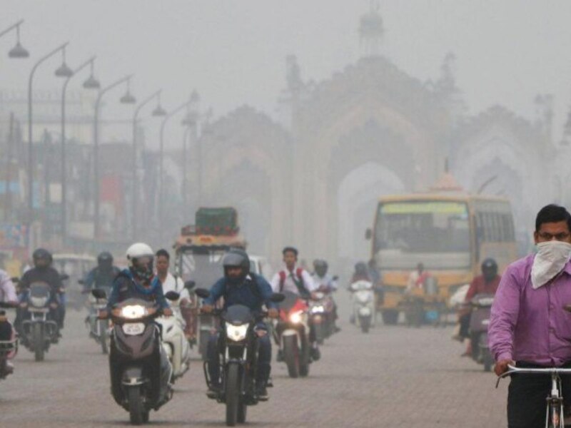 Lucknow weather update today 23 November 2025 cold wave alert know aqi ...