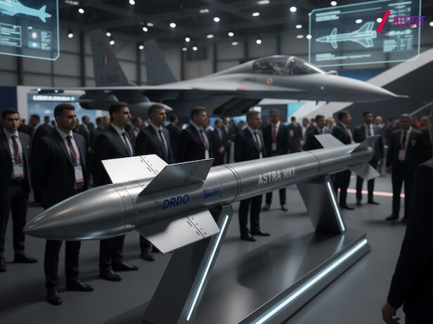 DRDO Astra Mk1 missile becomes R-77 replacement | दुबई एयरशो में DRDO ...