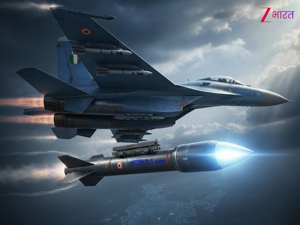DRDO about to approve 700 astra mk2 missile development BDL | IAF का ...