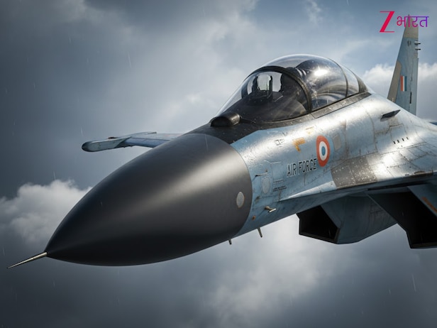 IAF Su-30MKI fighter jet radome is ready | IAF का 'सुपर' सुखोई तैयार ...