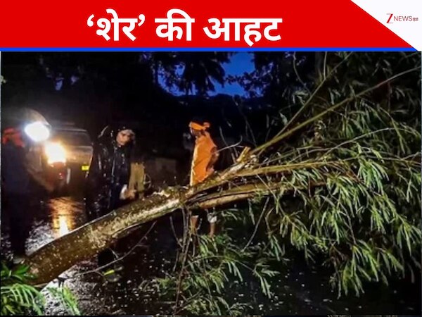 IMD warns heavy rains in Andaman and Nicobar Islands as Cyclone Sher in ...