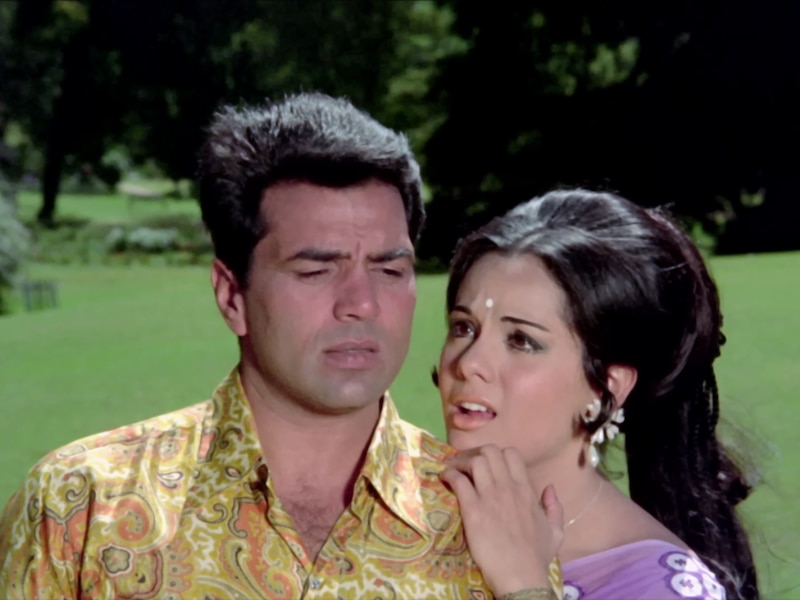 dharmendra 52 year old song main tere ishq mein mar na jaun kahin ...