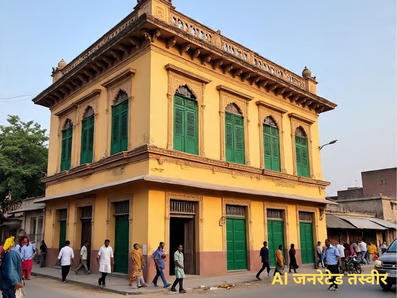 do you know Ghaziabad pili Kothi history built by east india company ...