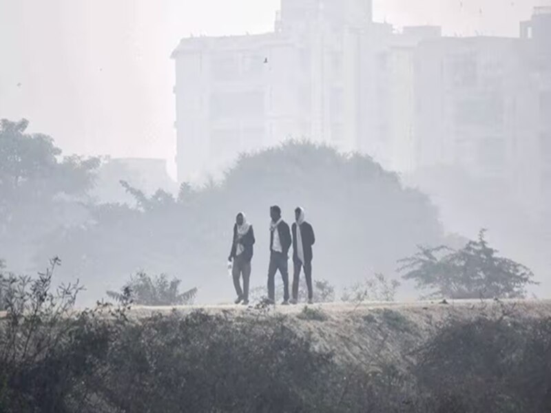 Bihar Weather Report Cold Wave Temperature Drop Fog Pollution In Patna ...