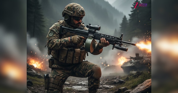 SSS defence launches new M72 LMG Firing 800 rounds per minute | 1 मिनट ...