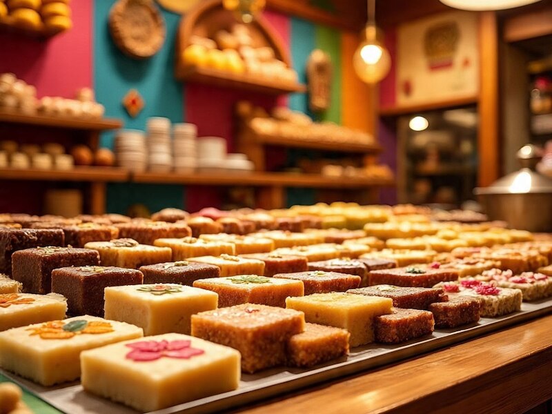 Do you know which city of Uttar Pradesh is famous for panchmeva mithai ...