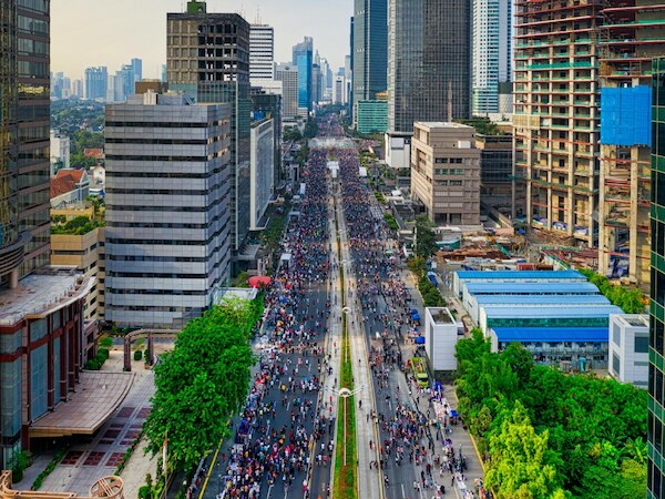 UN DESA Report 2025 world record Urban Population Growth in Jakarta and ...