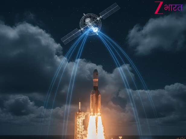 isro lvm3 launch bluebird6 satellite spacebased mobile network india ...